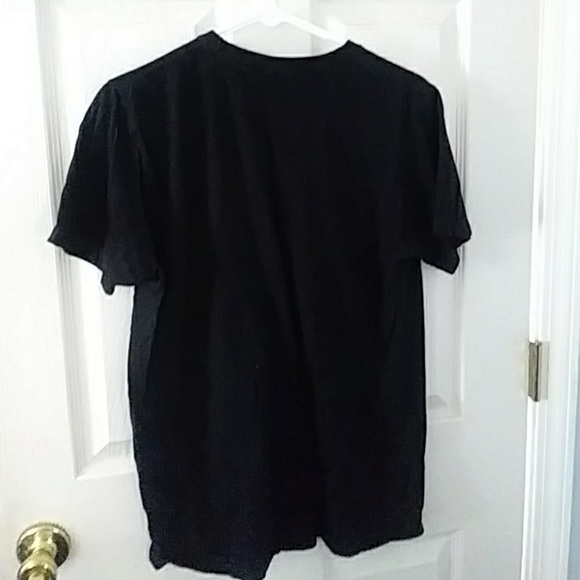 Threadless | Shirts | Threadless Space Mission Black Tee Shirt | Poshmark